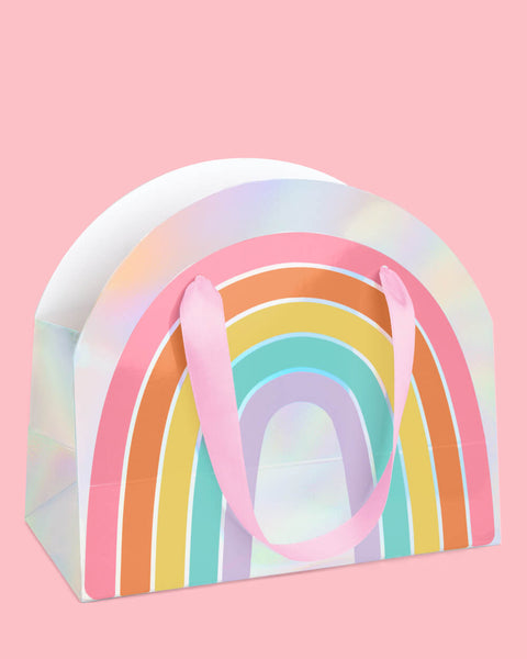 Rainbow Gift Bags, Pack of 10 | Paperless Post Party Shop