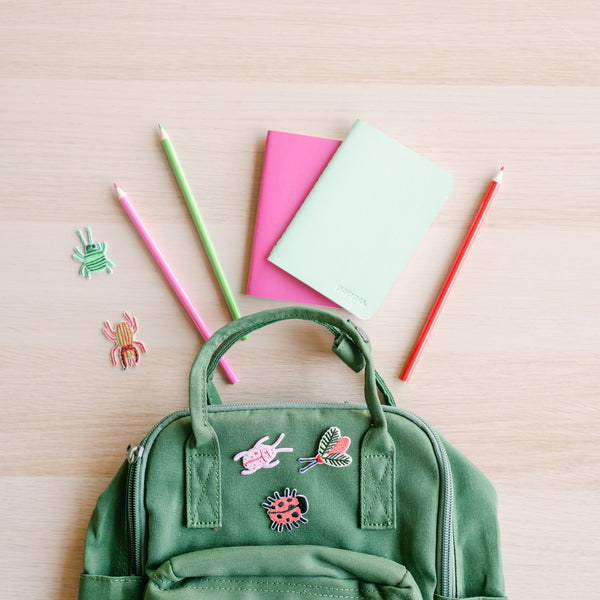 Backyard Bugs Patch Set, Pack of 5 | Paperless Post Party Shop