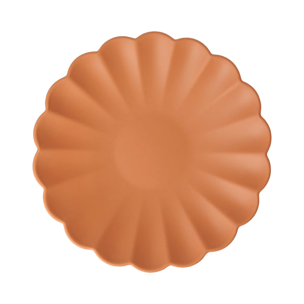 Earthy Large Reusable Bamboo Plates, Pack of 6 | Paperless Post Party Shop