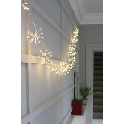 Starburst Chain Lights, Battery Operated, Set of 3 | Paperless Post ...