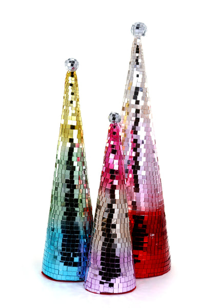 Disco Trees, Set of 3 | Paperless Post Party Shop