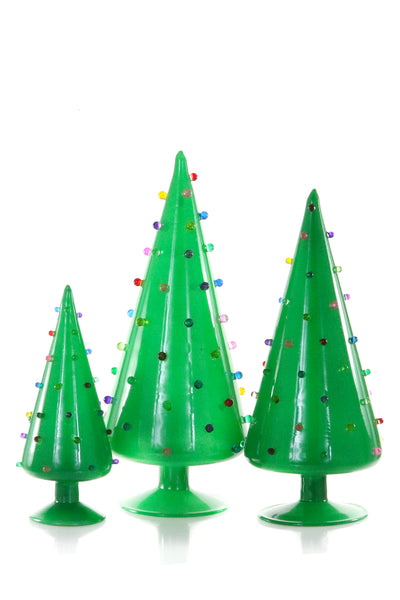 Bauble Tree Small Green, Set of 3 | Paperless Post Party Shop