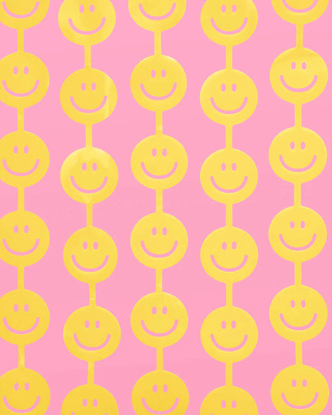 Smiley Curtain - Matte Foil Curtain | Paperless Post Party Shop