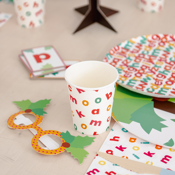 Chicka Chicka Boom Boom 9 oz Cups, Pack of 8 | Paperless Post Party Shop