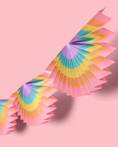 Rainbow Paper Banner | Paperless Post Party Shop
