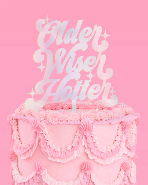The Motto Cake Topper | Paperless Post Party Shop