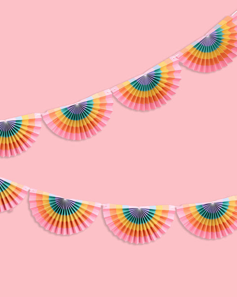 Rainbow Paper Banner | Paperless Post Party Shop