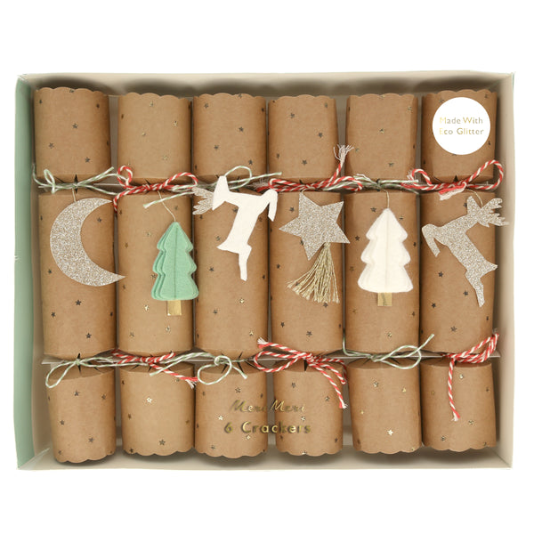 Felt & Glitter Icon Crackers | Paperless Post Party Shop
