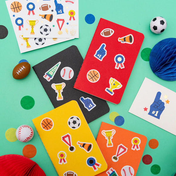 Good Sport Sticker Set, Pack of 4 | Paperless Post Party Shop