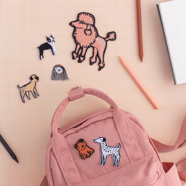 Bow Wow Penelope Poodle Patch | Paperless Post Party Shop