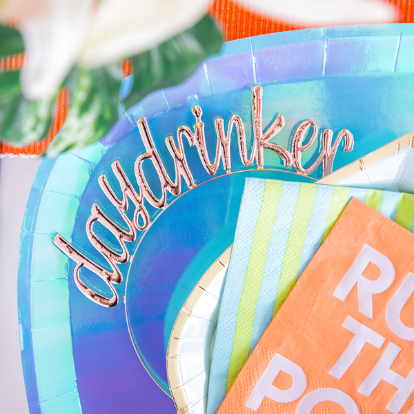 "Day Drinker" Metal Headband | Paperless Post Party Shop