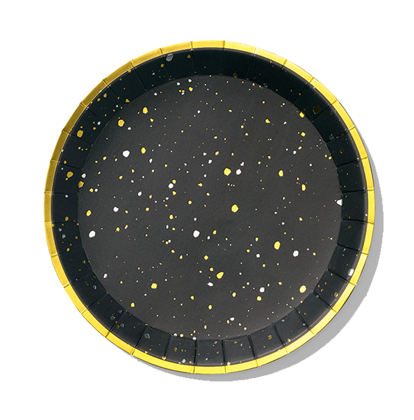 Starry Night Large Plates (10 per pack) | Paperless Post Party Shop