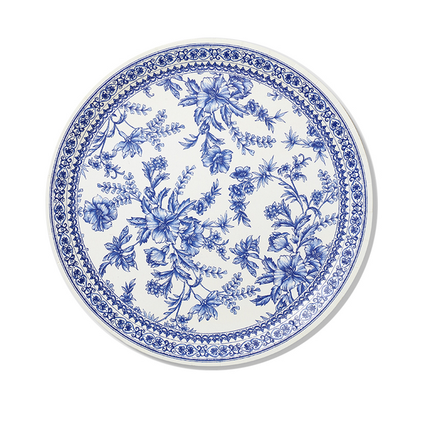 French Toile Large Plates (10 per pack) | Paperless Post Party Shop