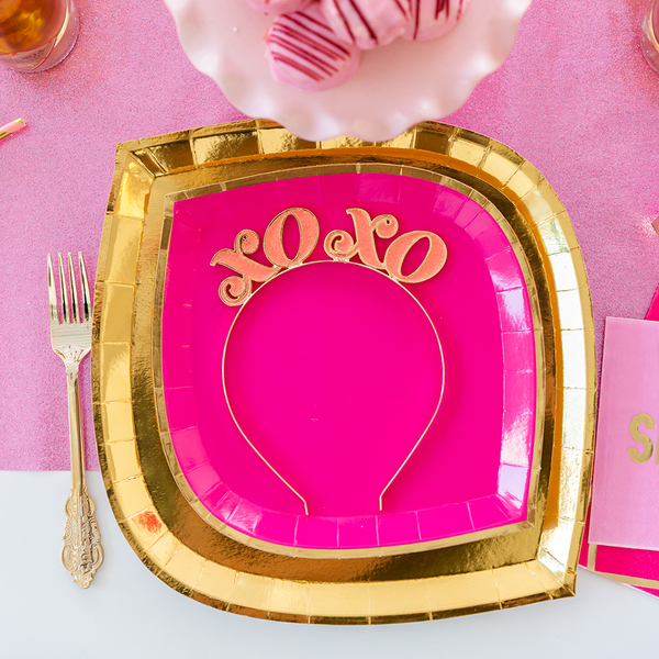 "XOXO" Metal Headband | Paperless Post Party Shop